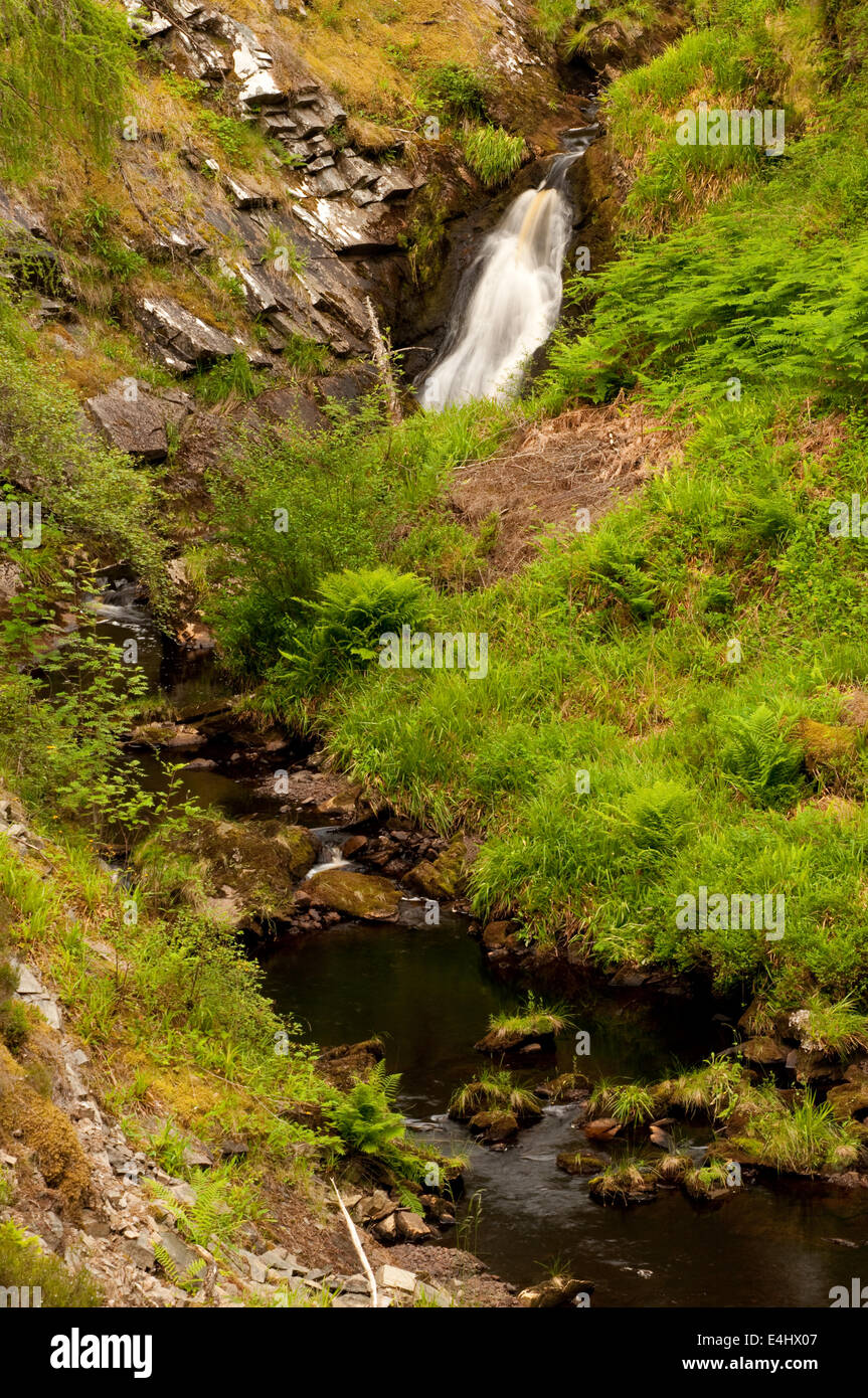 Allt Mor Burn through Raven's Rock Gorge Stock Photo - Alamy