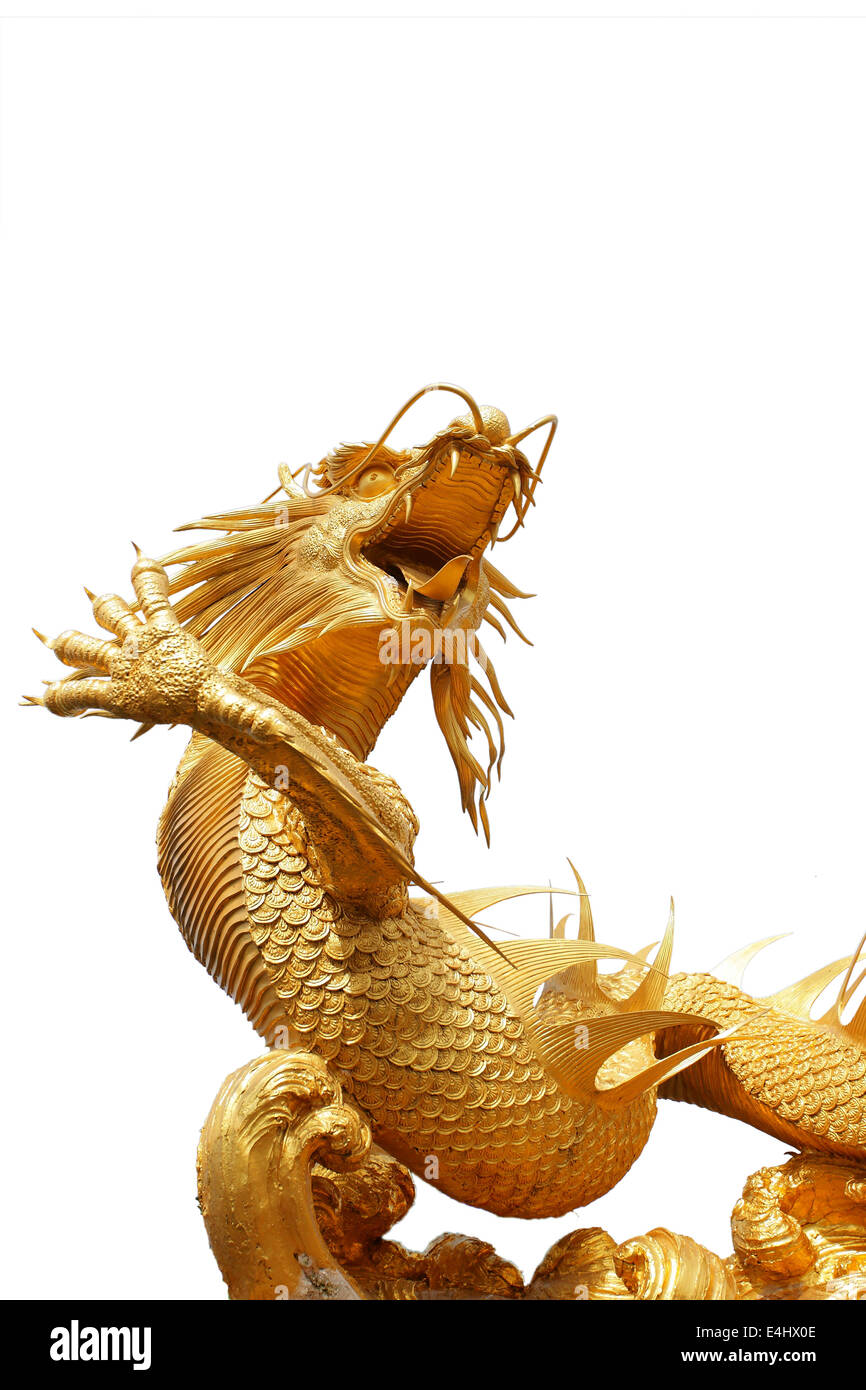 Golden dragon temple hi-res stock photography and images - Alamy