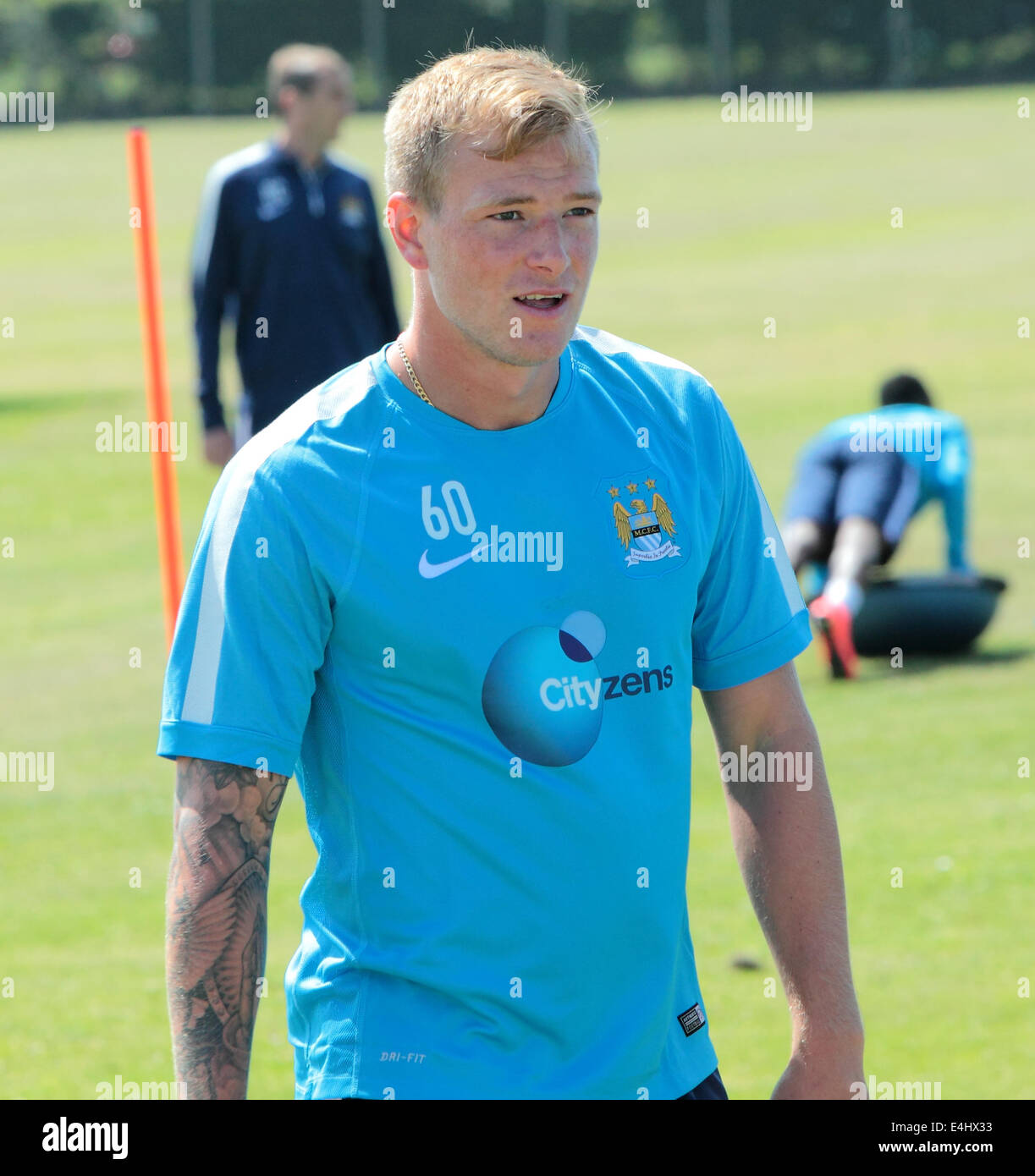 Manchester city john guidetti hi-res stock photography and images - Alamy