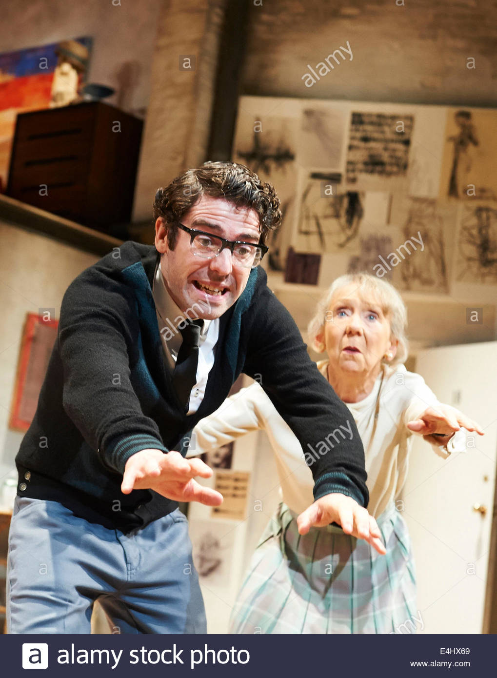 Miss Furnival High Resolution Stock Photography and Images - Alamy