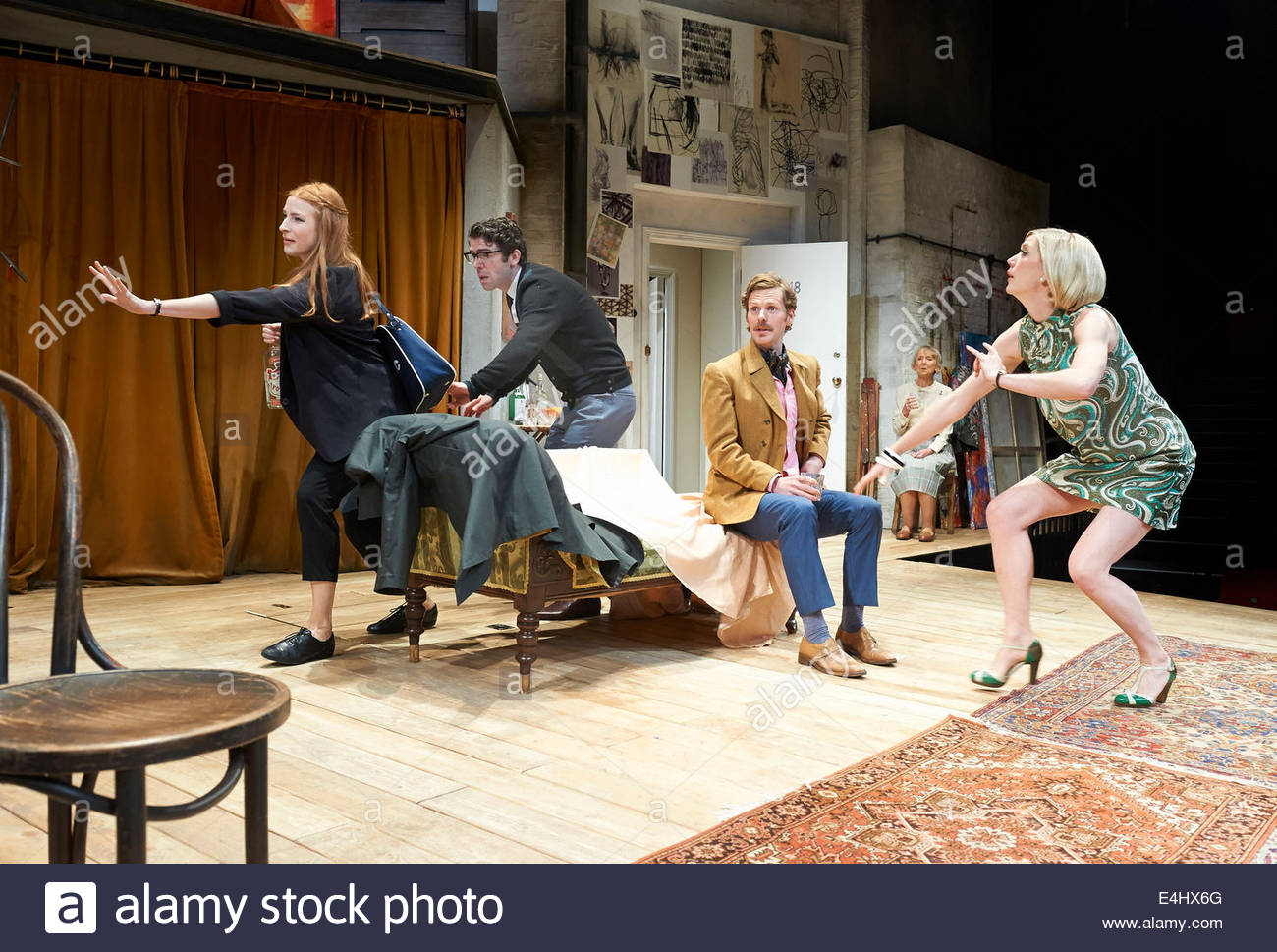 Miss Furnival High Resolution Stock Photography and Images - Alamy