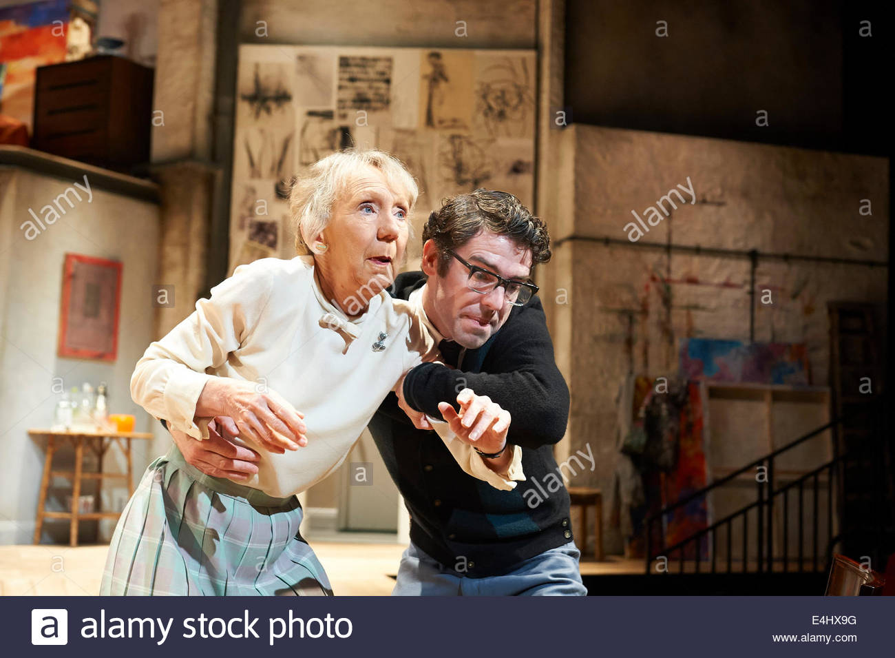Black Comedy by Peter Shaffer, A Chichester Festival Theatre Stock ...