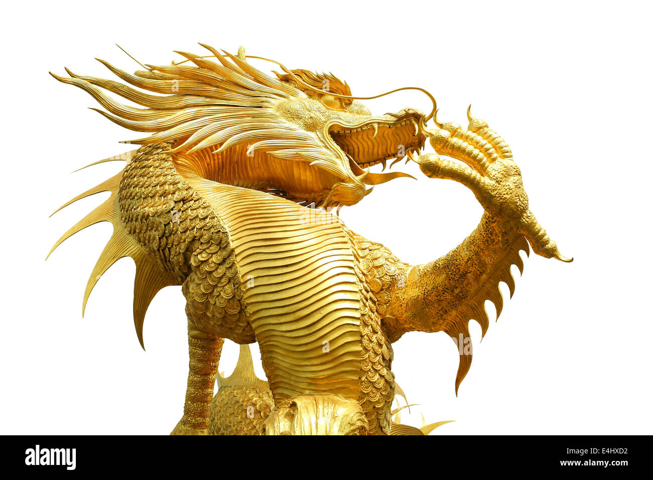 Golden dragon hi-res stock photography and images - Alamy