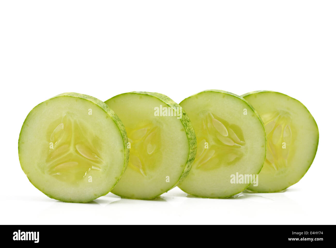 Split of cucumber hi-res stock photography and images - Alamy