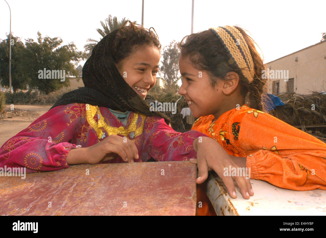 Iraqi children playing hi-res stock photography and images - Alamy