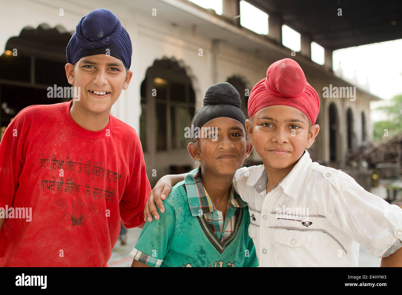 Sikh kids hi-res stock photography and images - Alamy