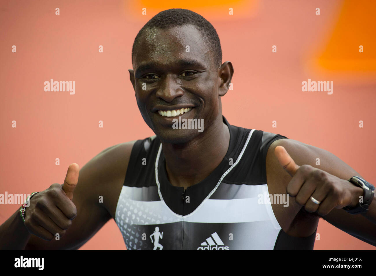 David Rudisha High Resolution Stock Photography and Images - Alamy