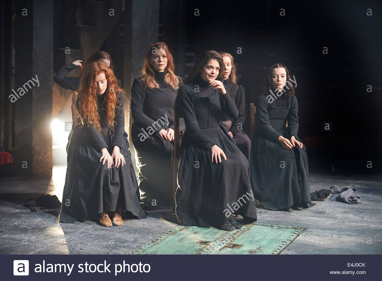 The Crucible And Stage High Resolution Stock Photography and Images - Alamy
