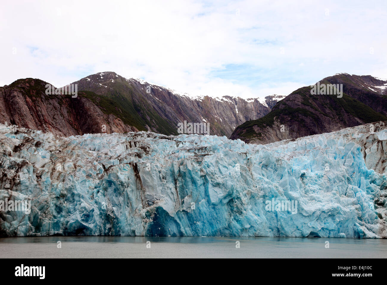 Sawyer Glacier in Tracy Arm Fiord Alaska Stock Photo - Alamy