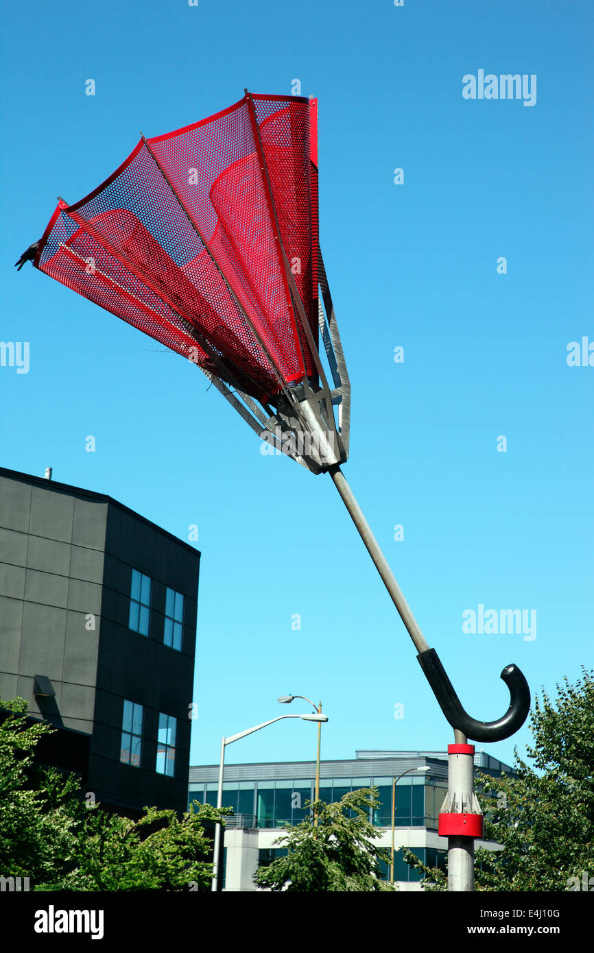 Inside out umbrella hi-res stock photography and images - Alamy
