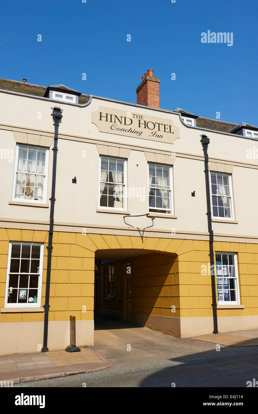 The Hind Hotel Coaching Inn High Street Lutterworth Leicestershire ...