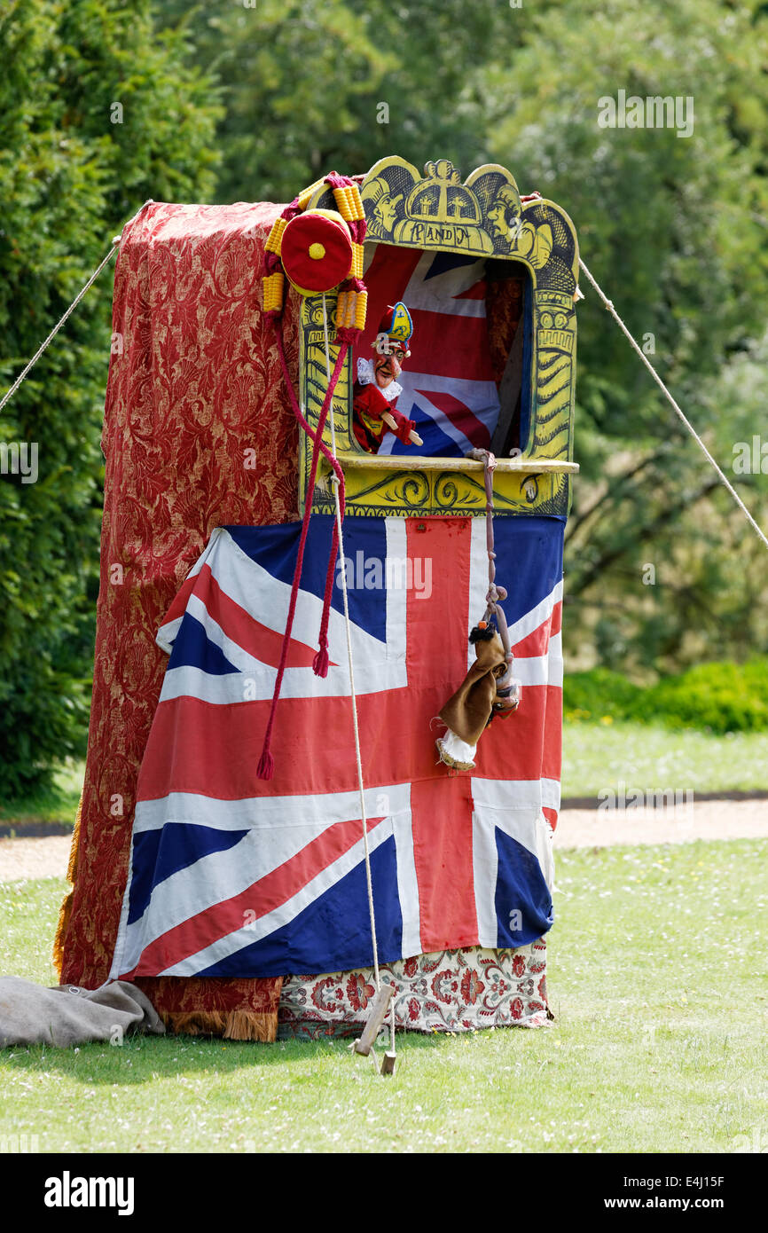 Mr Punch & Judy booth and show provided by 'Ancient Wisdom' at ...