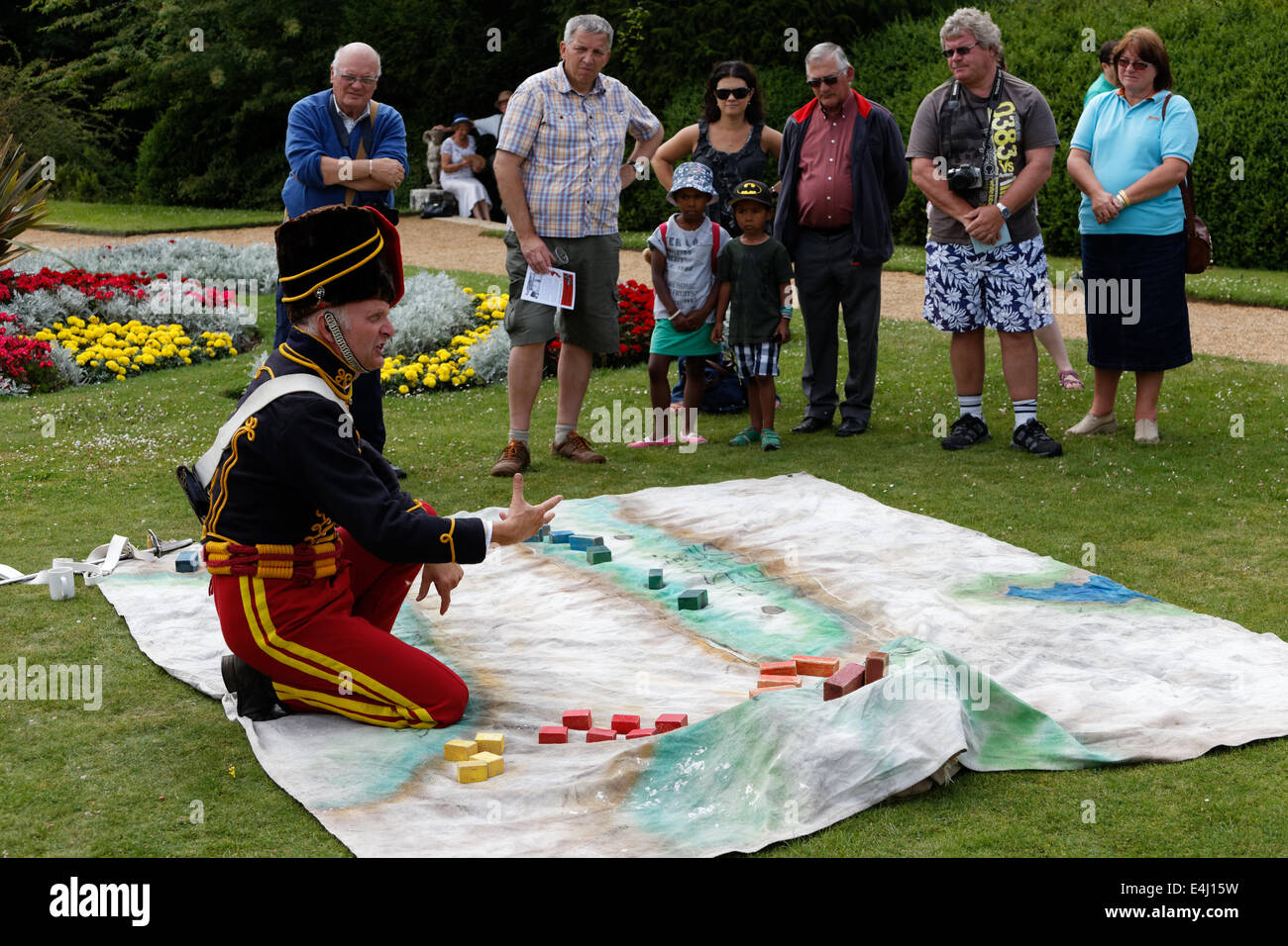 Hussar busby hi-res stock photography and images - Alamy