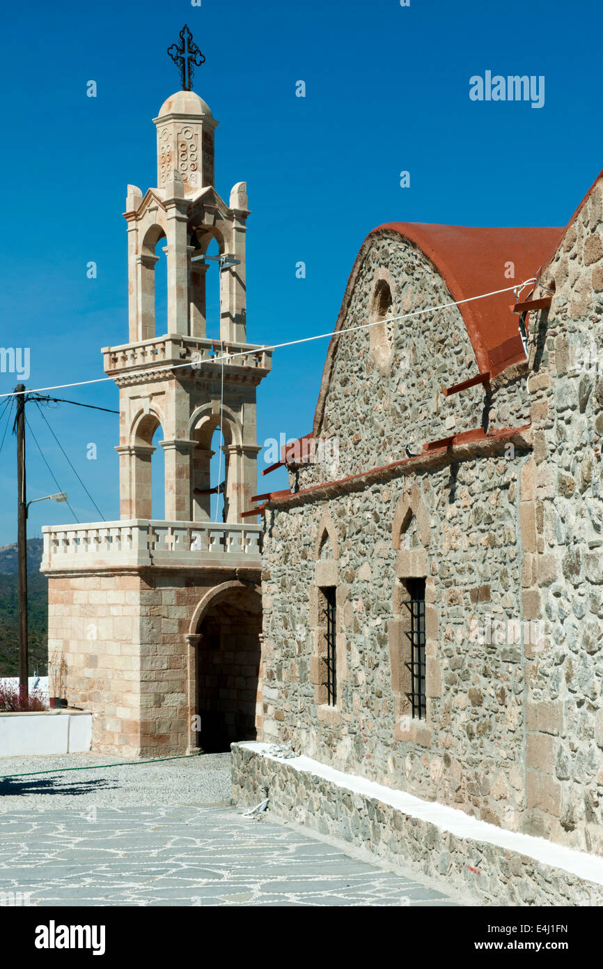 Griechenland, Rhodos, Asklipio (Asklipion), Kirche Kimisis tis ...