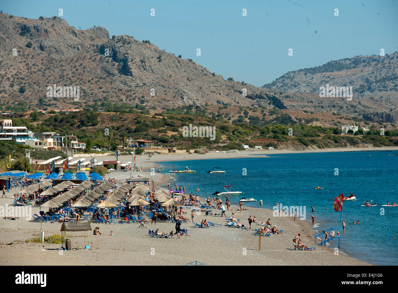 Kiotari rhodes hi-res stock photography and images - Alamy