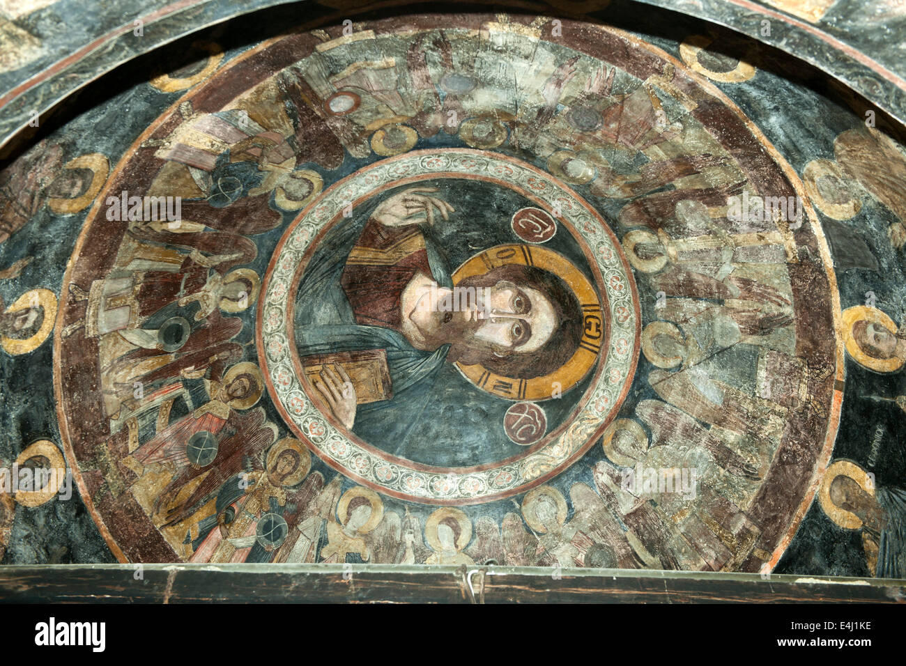 Griechenland, Rhodos, Asklipio (Asklipion), Kirche Agios Nektarios ...