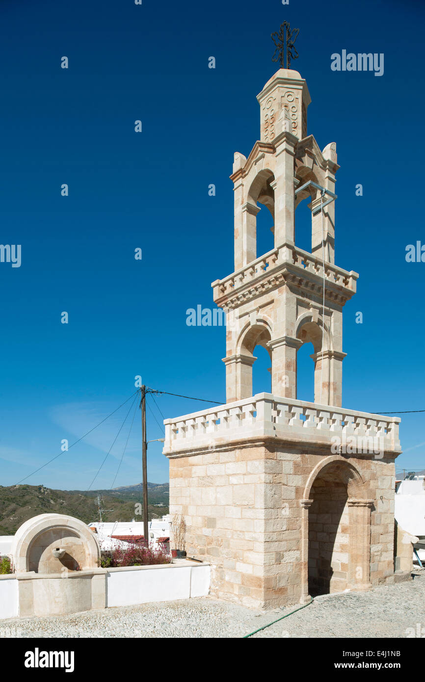 Griechenland, Rhodos, Asklipio (Asklipion), Kirche Agios Nektarios ...