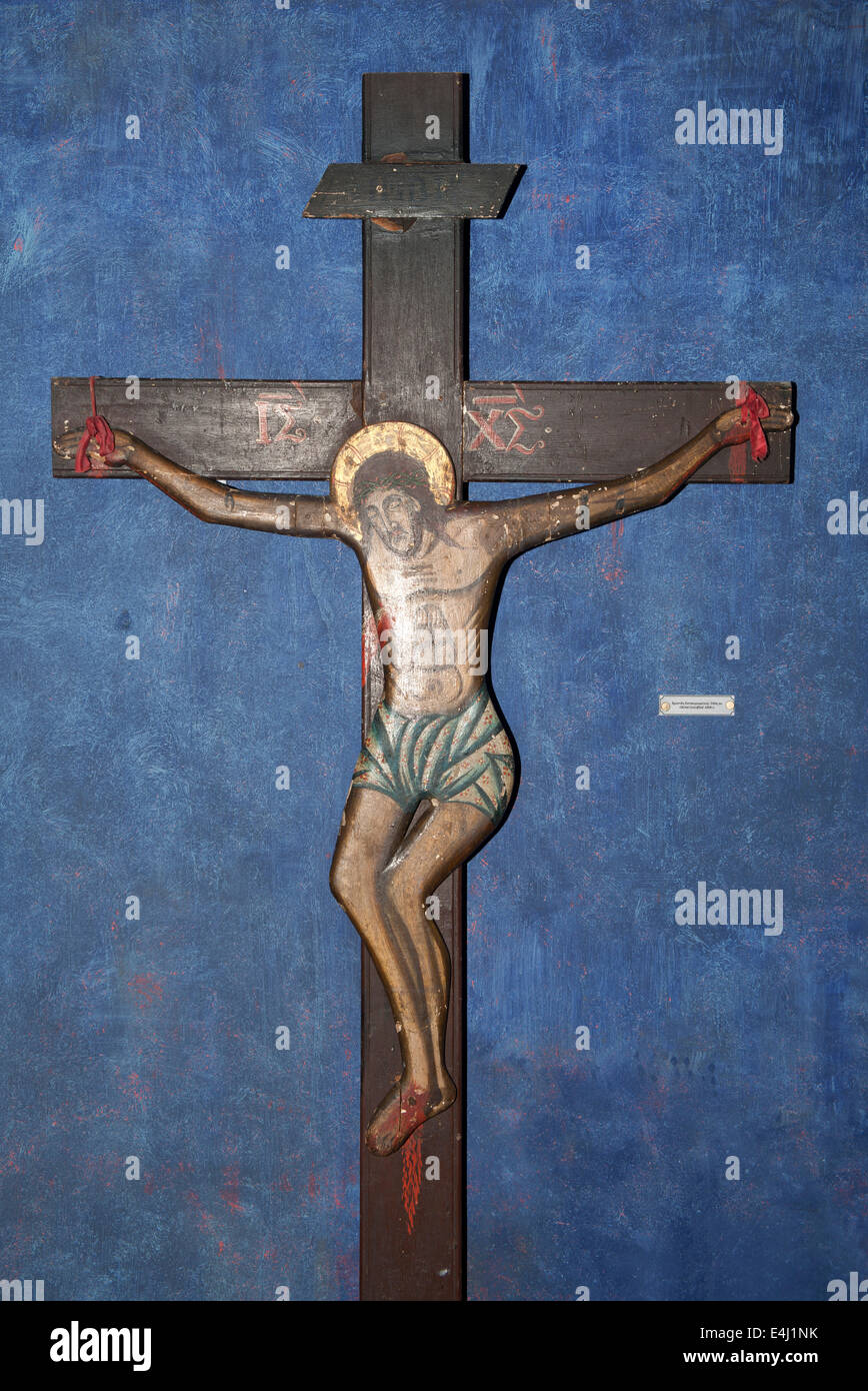 Griechenland, Rhodos, Asklipio (Asklipion), Museum neben der Kirche ...