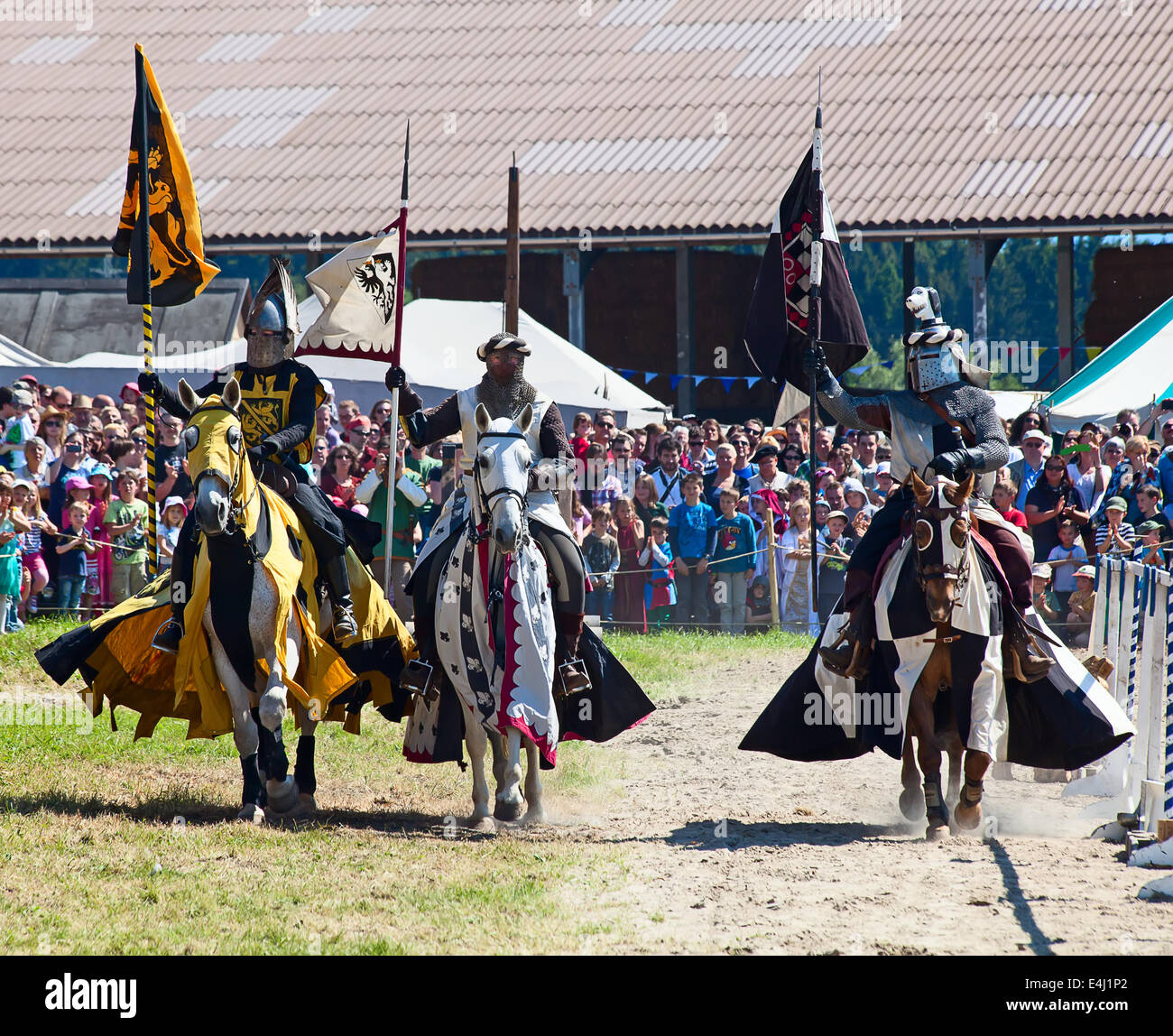 Switzerland knight armor armour hi-res stock photography and images - Alamy