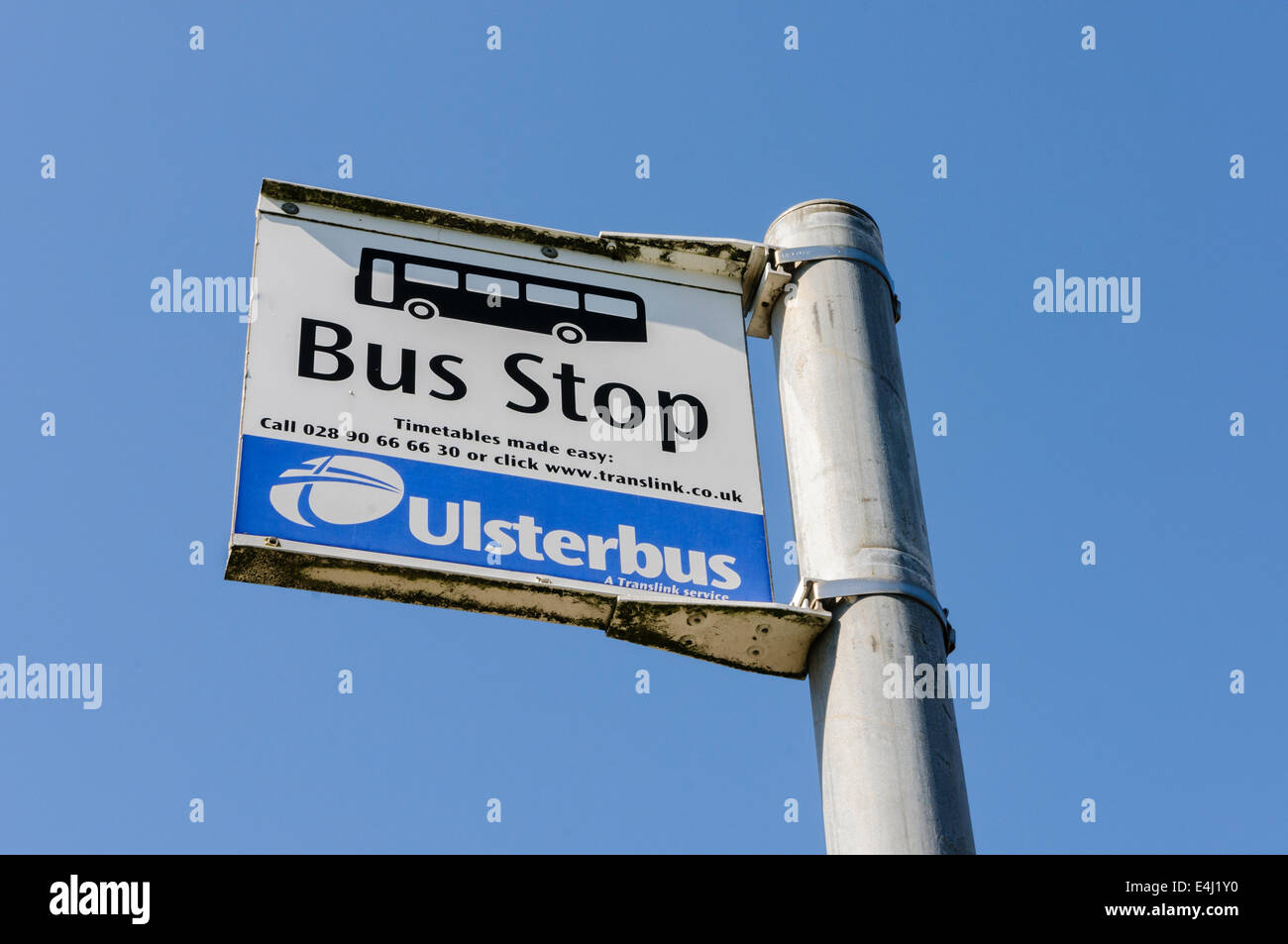 Translink ulsterbus hi-res stock photography and images - Alamy
