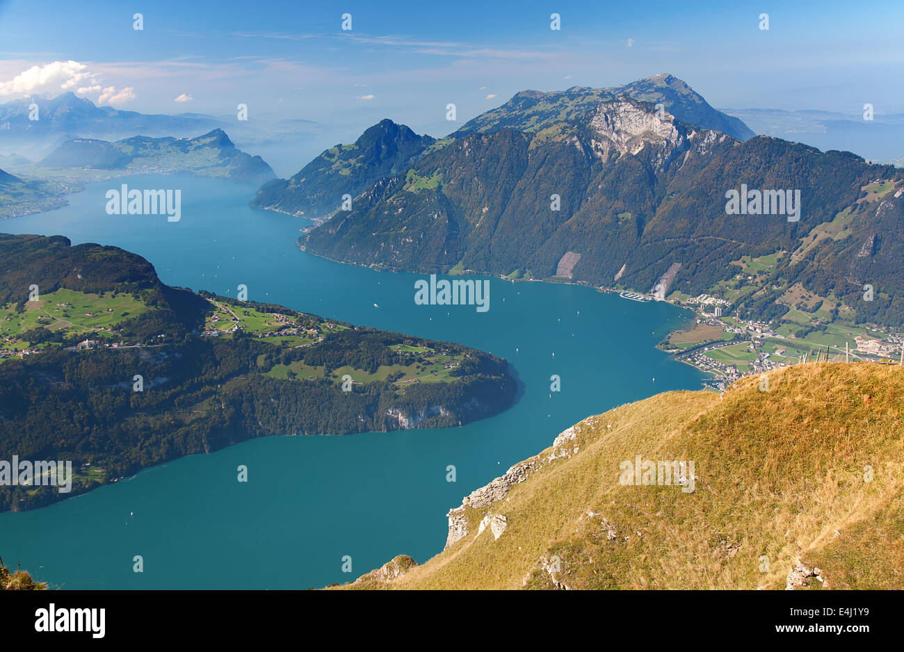 Stoos hiking trail hi-res stock photography and images - Alamy