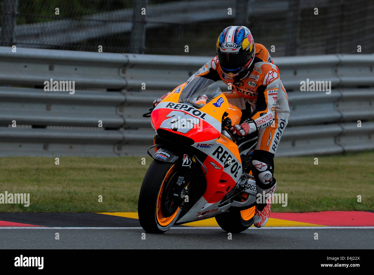 Sachsenring, Germany. 12th July, 2014. MotoGP of Germany, Qualifying ...