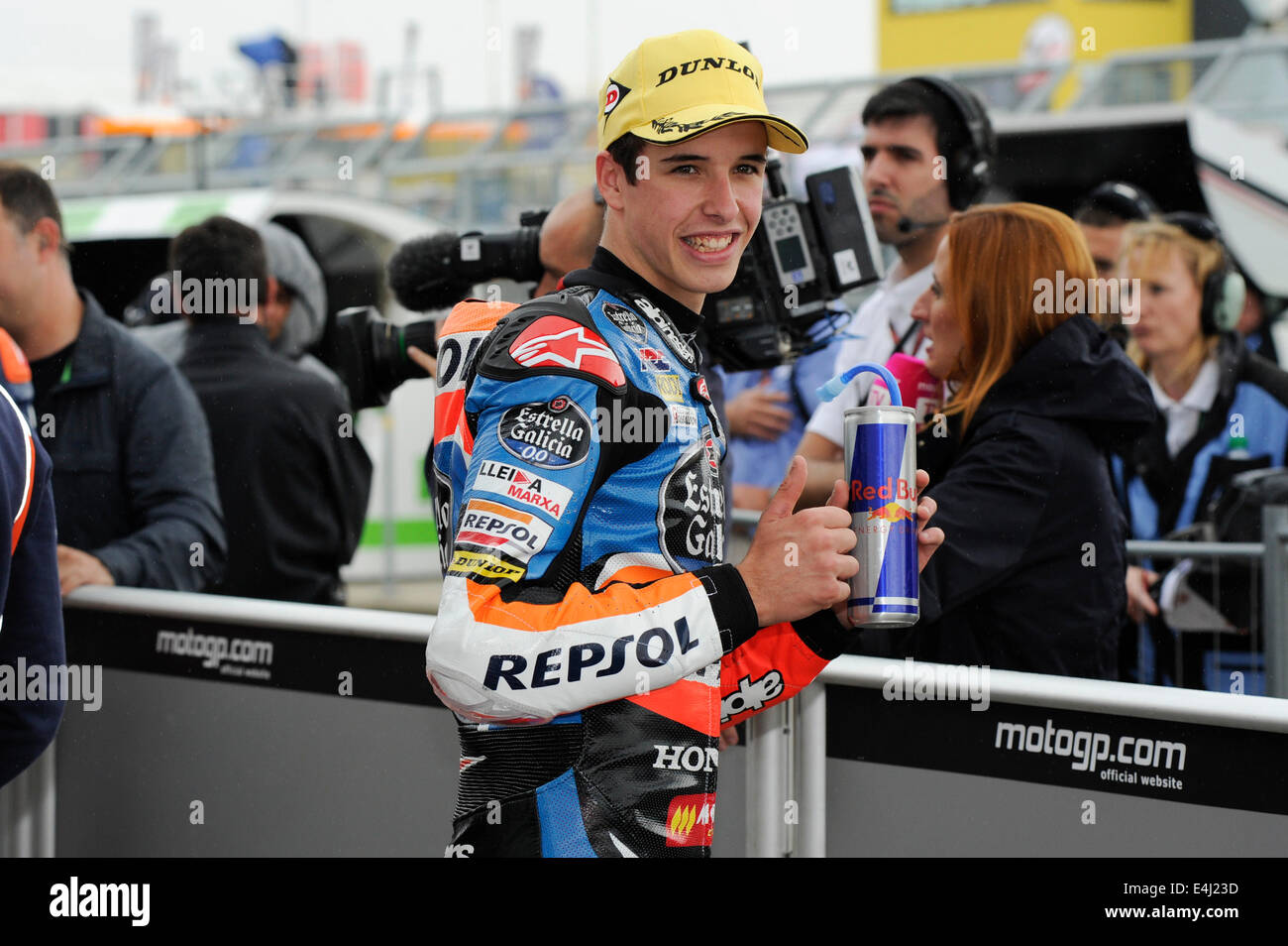 Sachsenring, Germany. 12th July, 2014. MotoGP of Germany, Qualifying ...