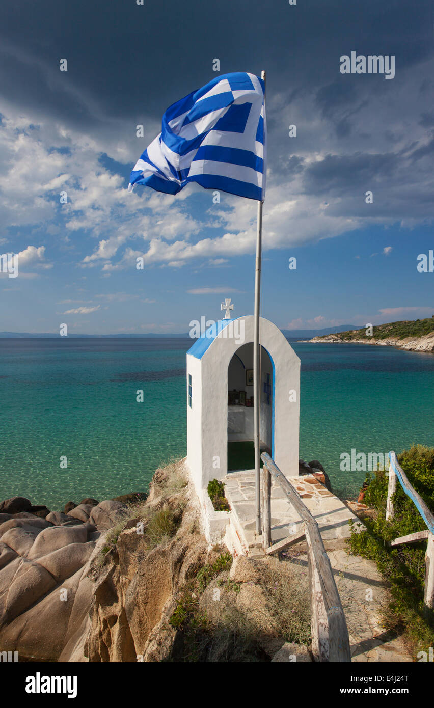 Small greek chapel hi-res stock photography and images - Alamy