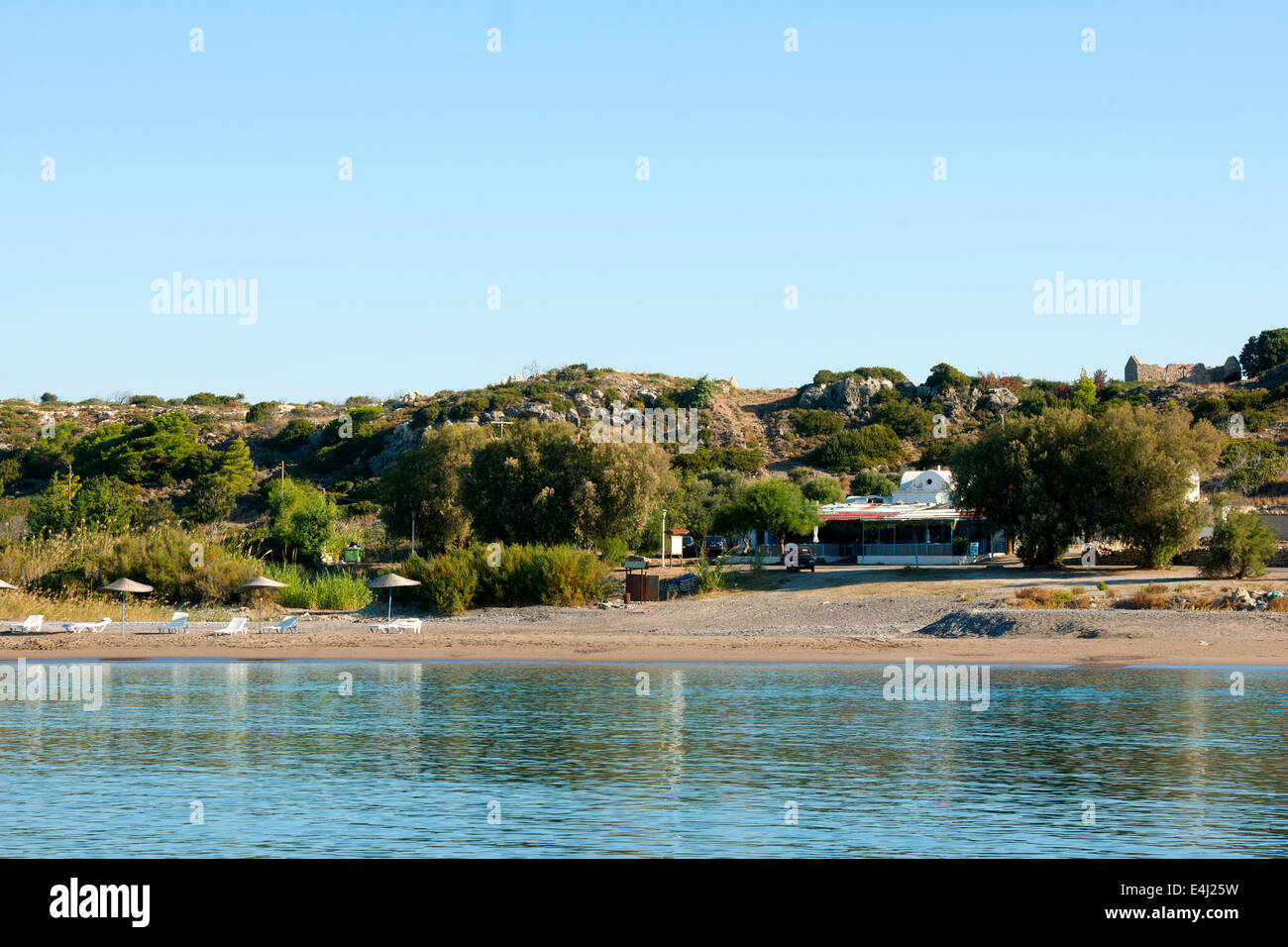 Griechenland, Rhodos, Lachania, Plimmiri Stock Photo - Alamy