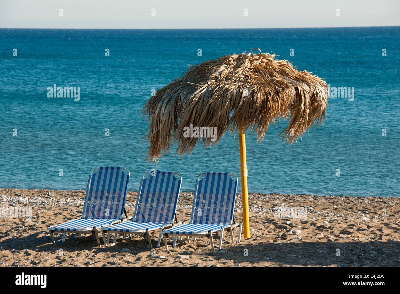 Strand von rhodos hi-res stock photography and images - Alamy