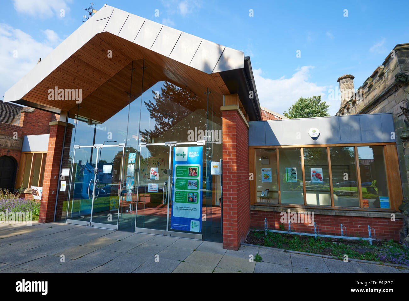 St nicolas parish church nuneaton hi-res stock photography and images ...