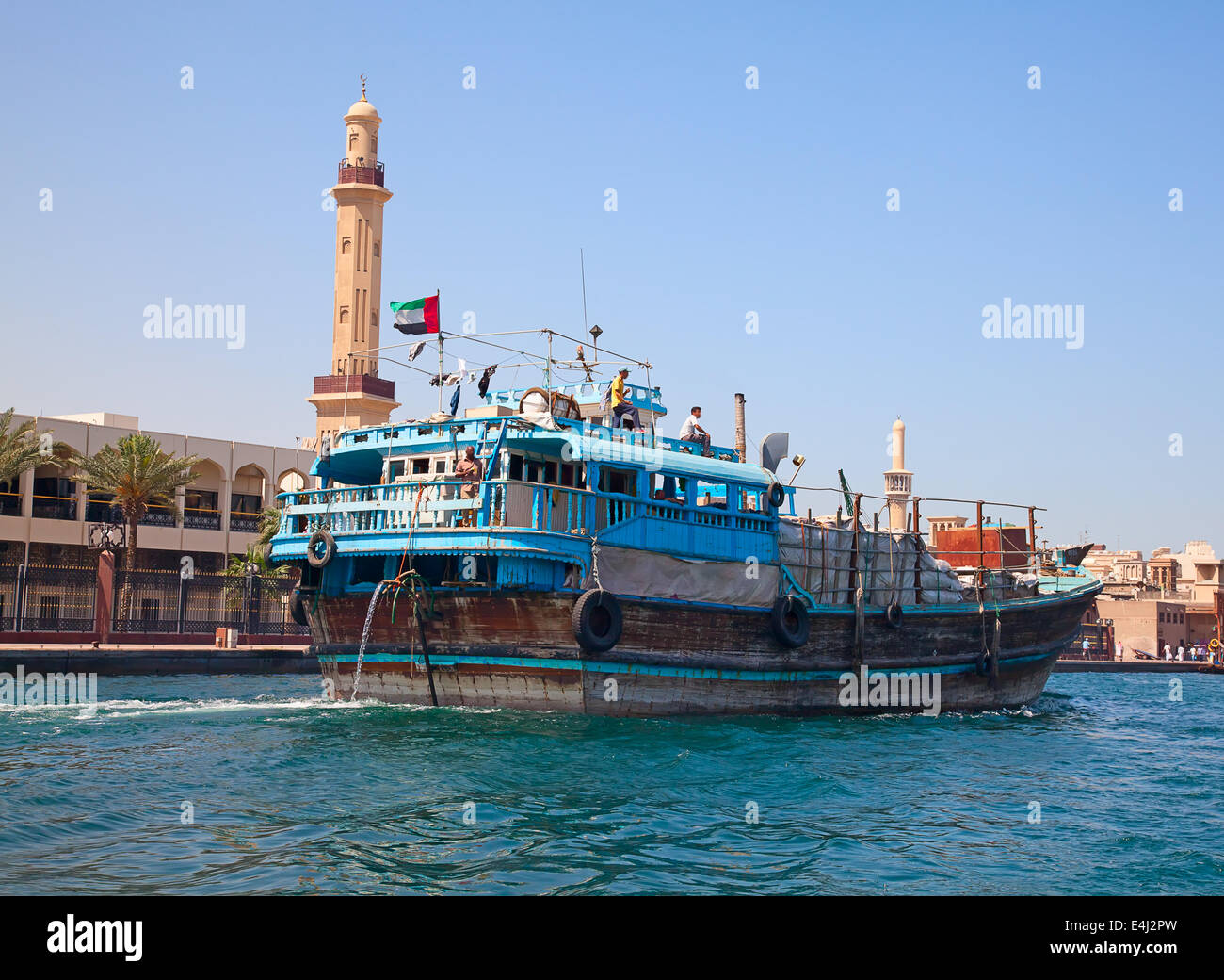 Traditional wood construction tourist boats hi-res stock photography ...