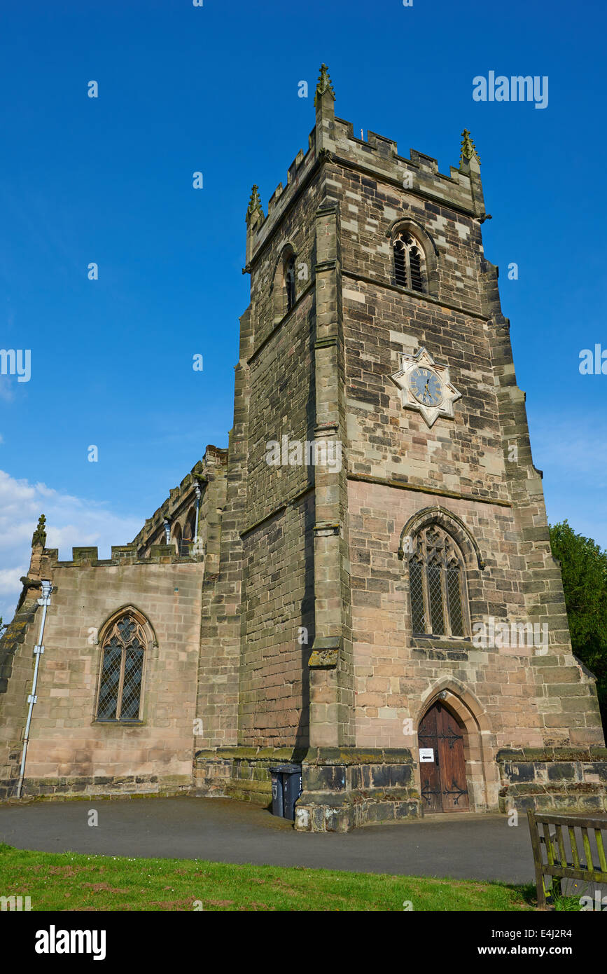 St nicolas parish church nuneaton hi-res stock photography and images ...