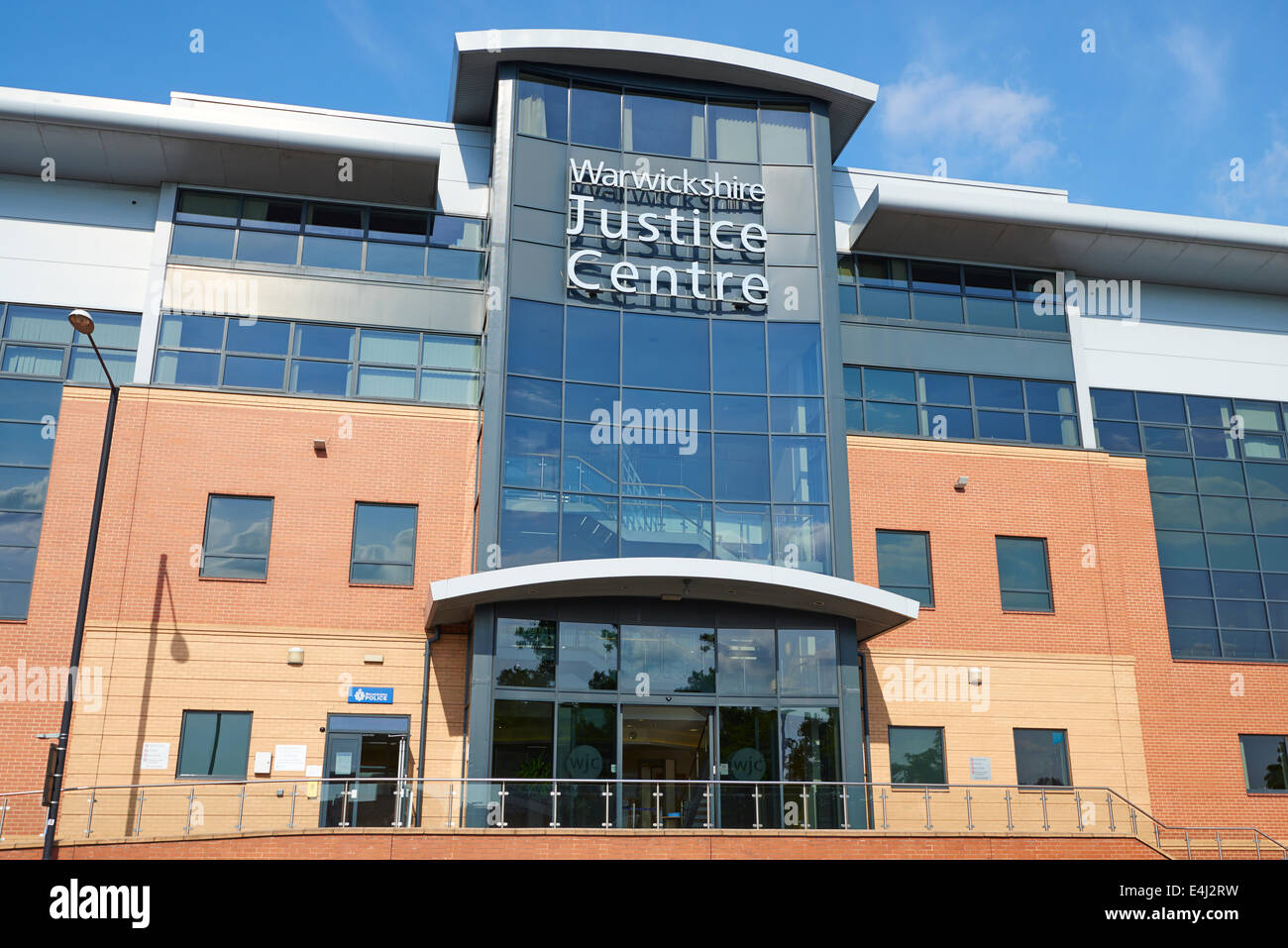 Warwickshire justice centre hi-res stock photography and images - Alamy