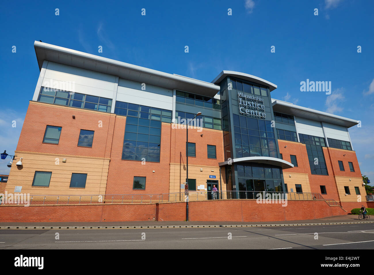 Warwickshire justice centre hi-res stock photography and images - Alamy