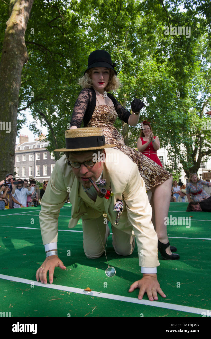 Bedford Square, London UK. 12 July 2014, The 10th Anniversary of the ...