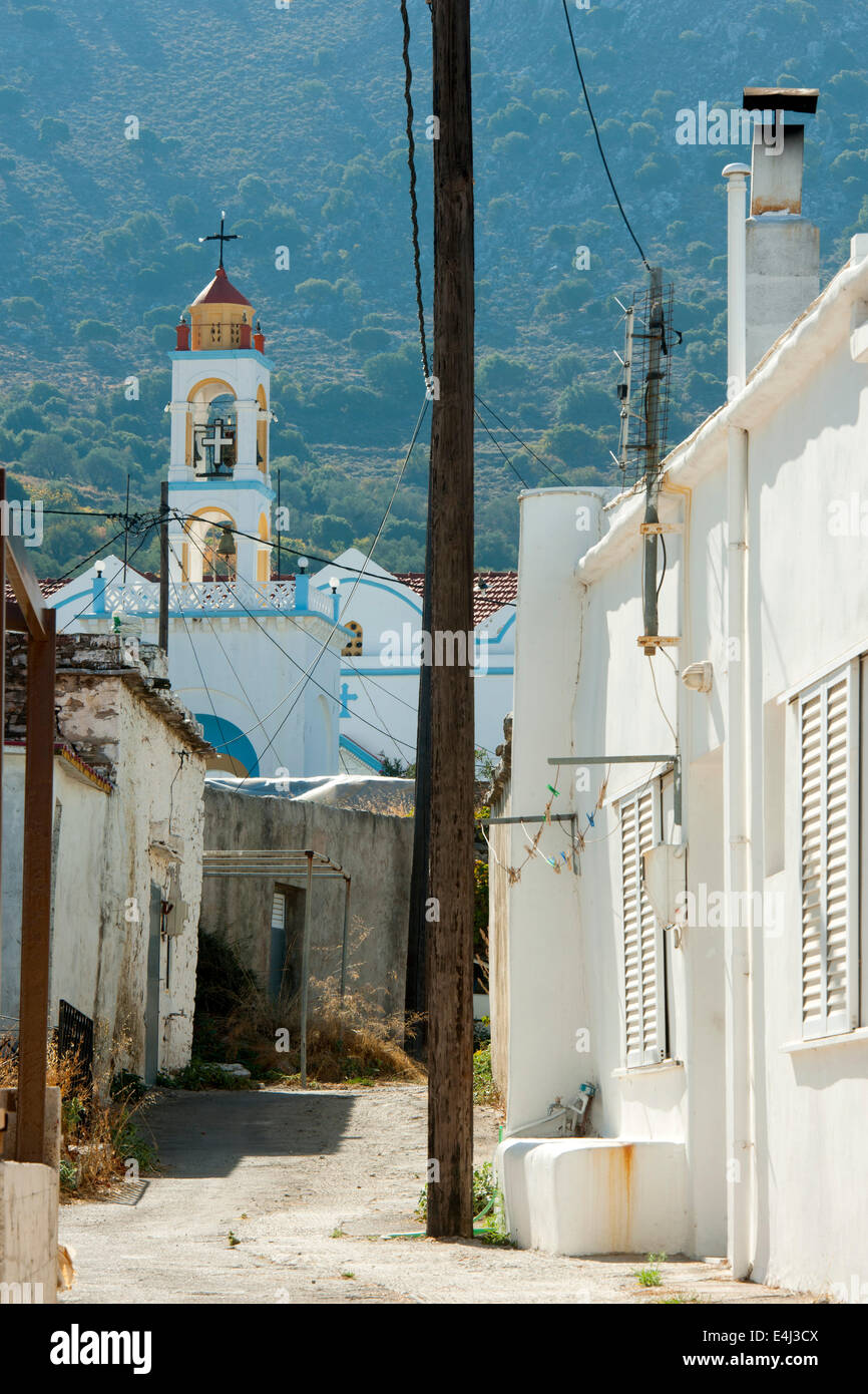 Rhodos attaviros hi-res stock photography and images - Alamy