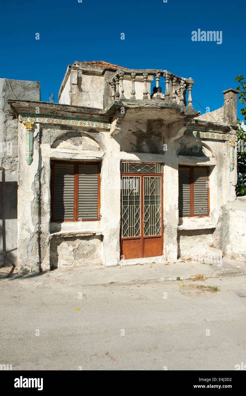Griechenland, Rhodos, Embona, Bergdorf am Fuße des 1215 Meter hohen ...
