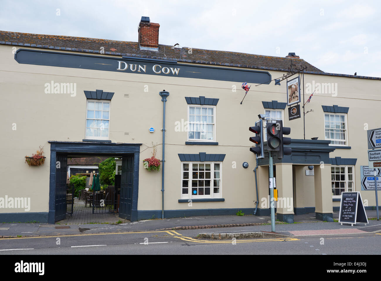 Facade building architecture cow hi-res stock photography and images ...