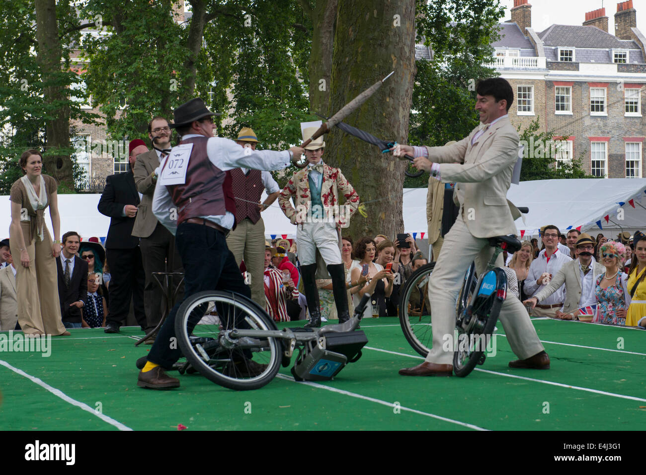 Bedford Square, London UK. 12 July 2014, The 10th Anniversary of the ...