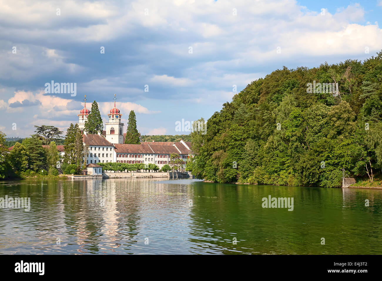 Rheinau switzerland monastery hi-res stock photography and images - Alamy