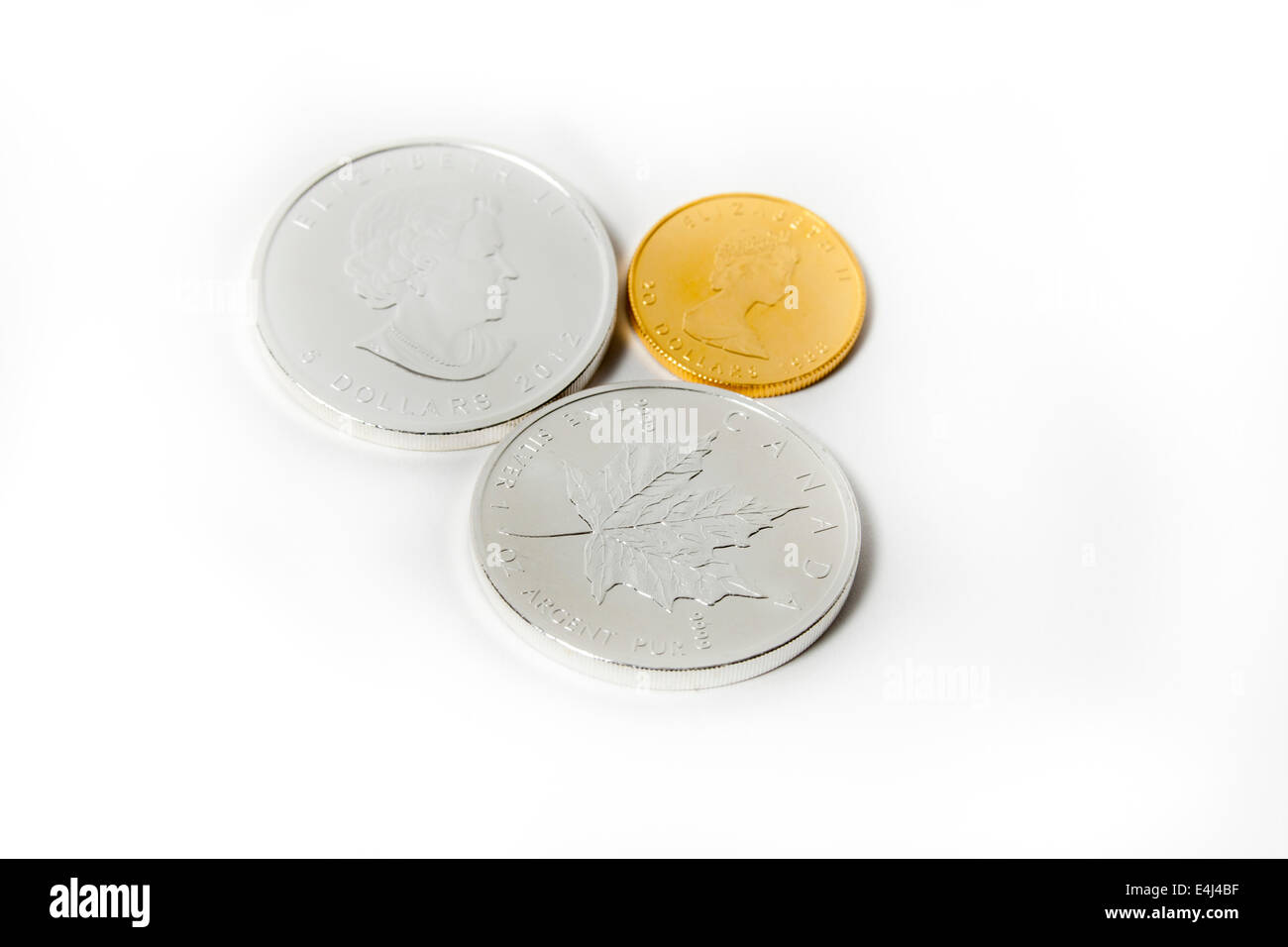 Silver investment Cut Out Stock Images & Pictures - Alamy