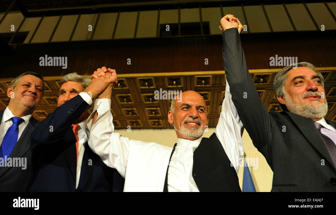 John kerry and ashraf ghani hi-res stock photography and images - Alamy