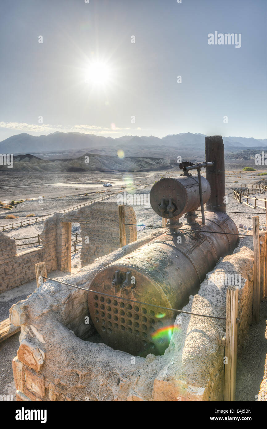Death valley harmony borax works hi-res stock photography and images ...