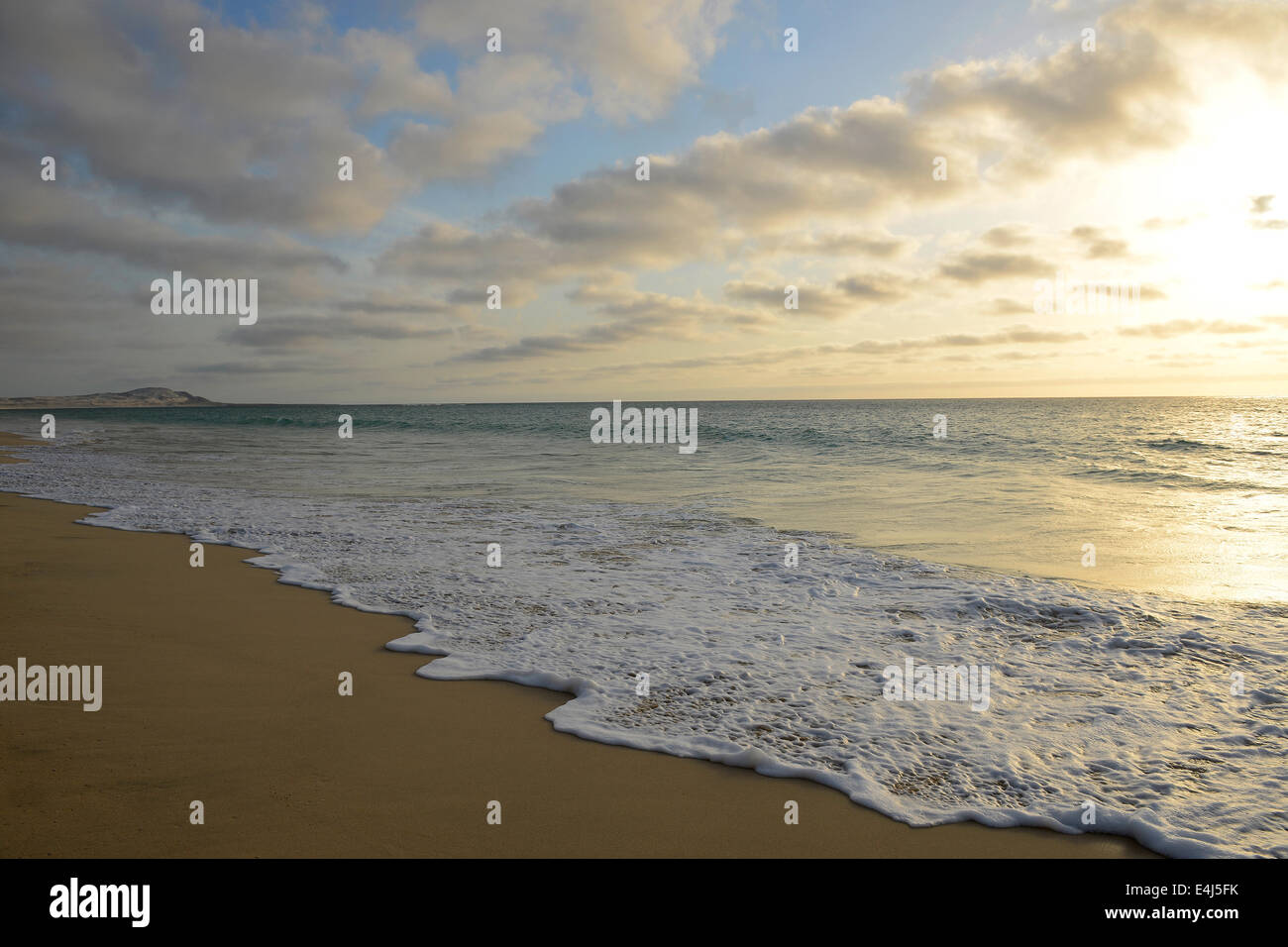 Cape verde islands sunset hi-res stock photography and images - Alamy