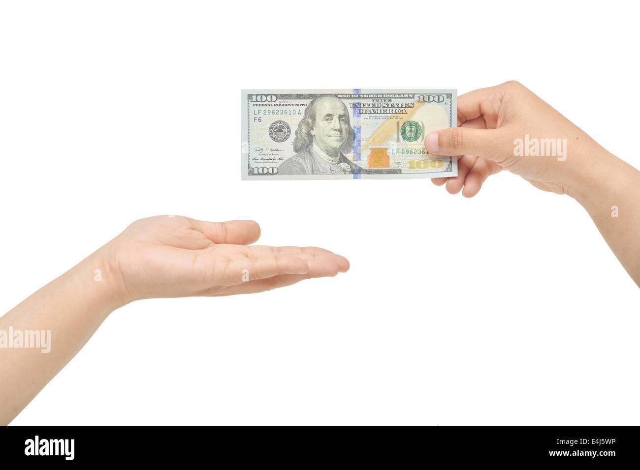 Hand gesture give me money hi-res stock photography and images - Alamy