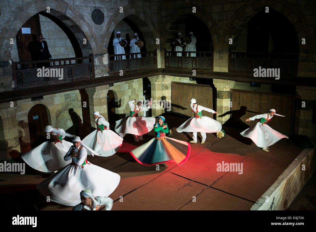 Sufi dance show egypt hi-res stock photography and images - Alamy