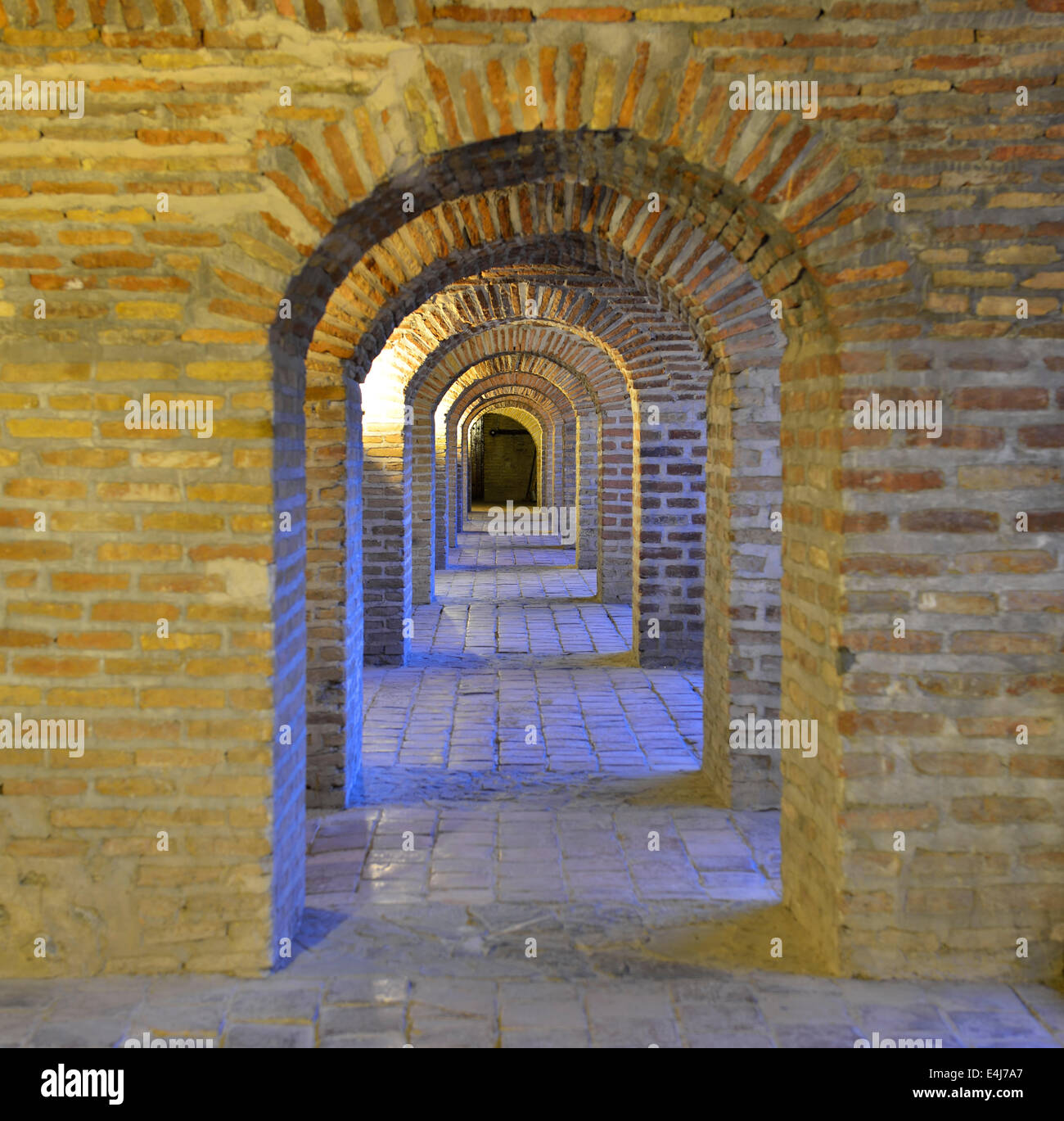 Shaki caravanserai hi-res stock photography and images - Alamy