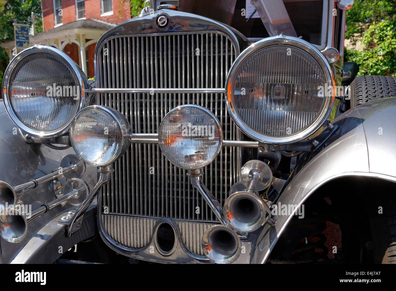 Antique Studebaker Automobile Stock Photo - Alamy