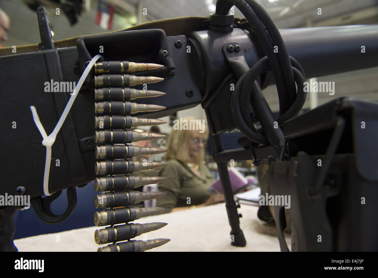 Marietta, GA, USA. 11th July, 2014. Antique military guns show and sale ...